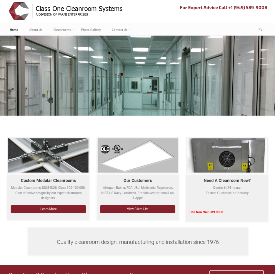 Clean Room Manufacturers | Clean Room Suppliers