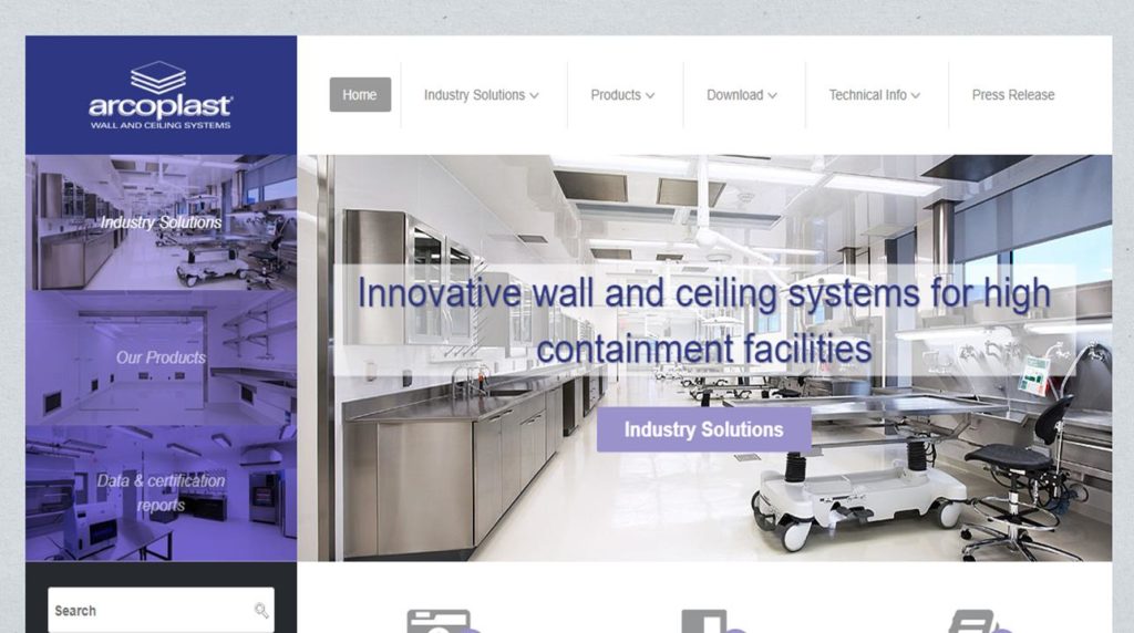 ArcoPlast®, Inc. | Clean Room Manufacturers