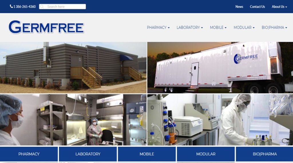 Germ Free Laboratories, Inc. | Clean Rooms