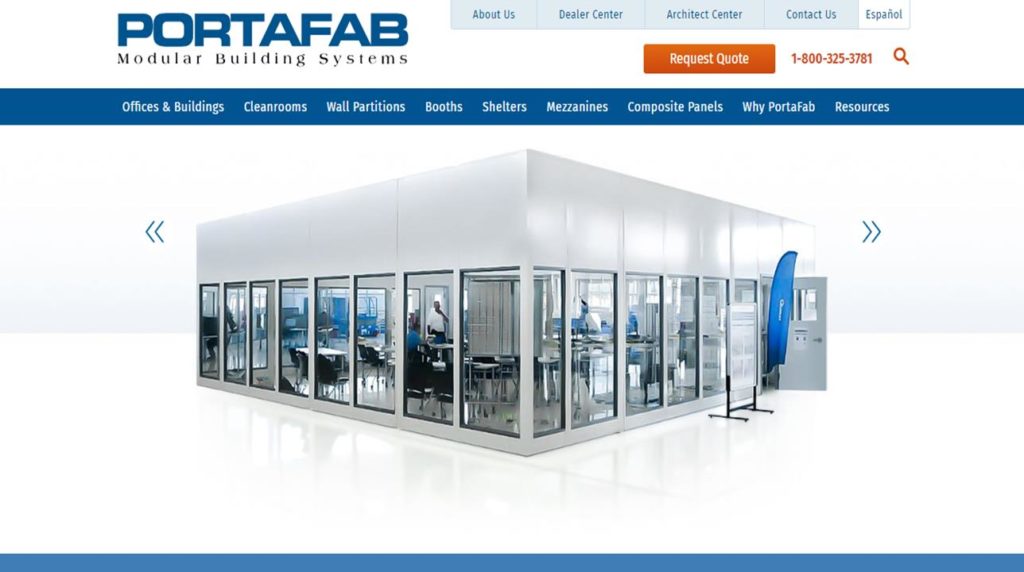PortaFab Corporation | Clean Room Manufacturers