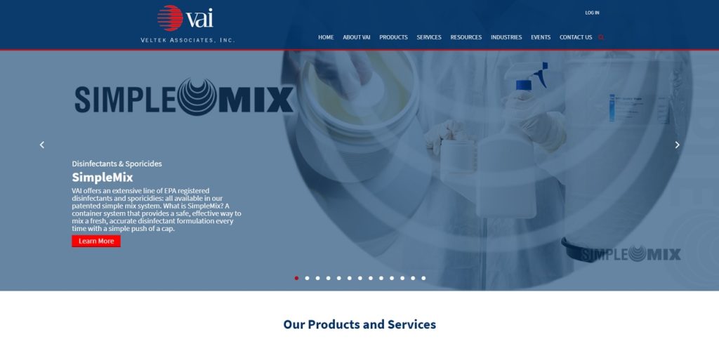 Veltek Associates, Inc. | Clean Room Manufacturers