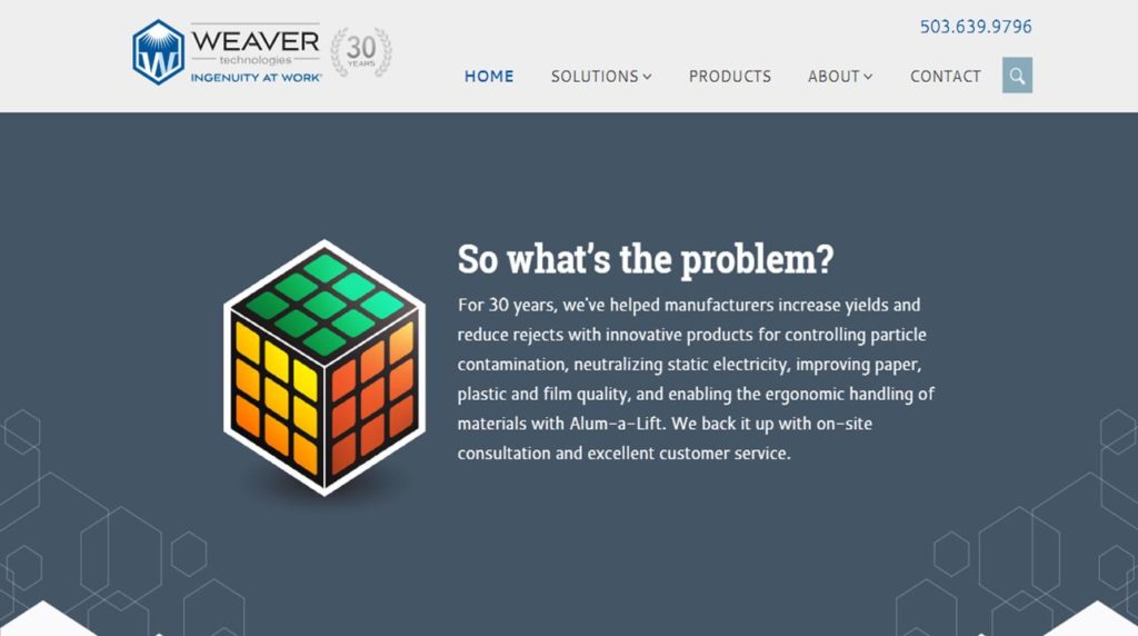 Weaver Technologies | Clean Room Manufacturers